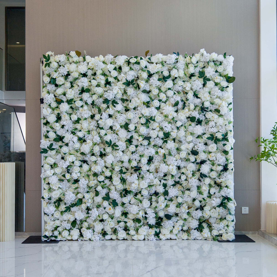 ValarFlowers: Custom Artificial 3D Flower Walls for Weddings & Events