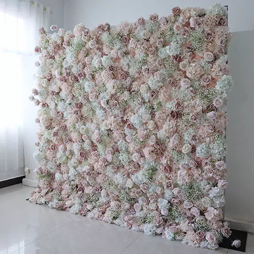 ValarFlowers: Custom Artificial 3D Flower Walls for Weddings & Events