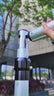 ValarFlowers 6ft-10ft Adjustable Aluminum Alloy Tubular Decor Arch Sta